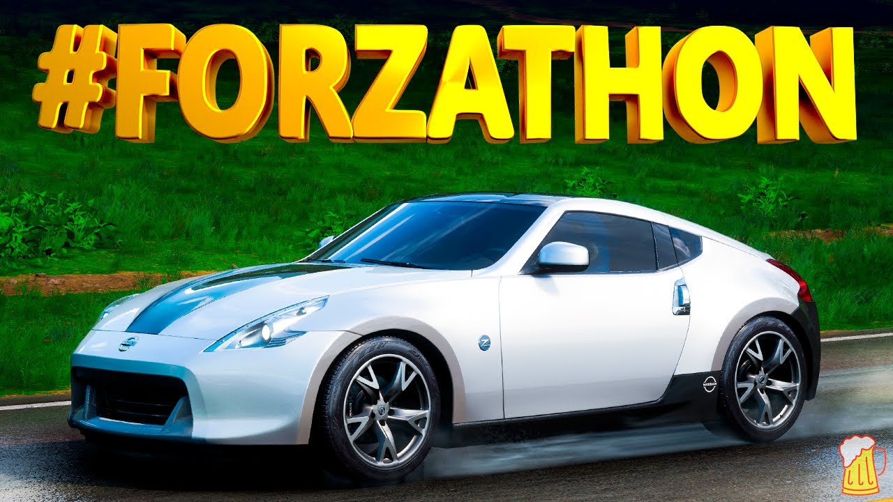 🟡 Forza Horizon 5 🧊 Прохождение еженедельного #FORZATHON ...