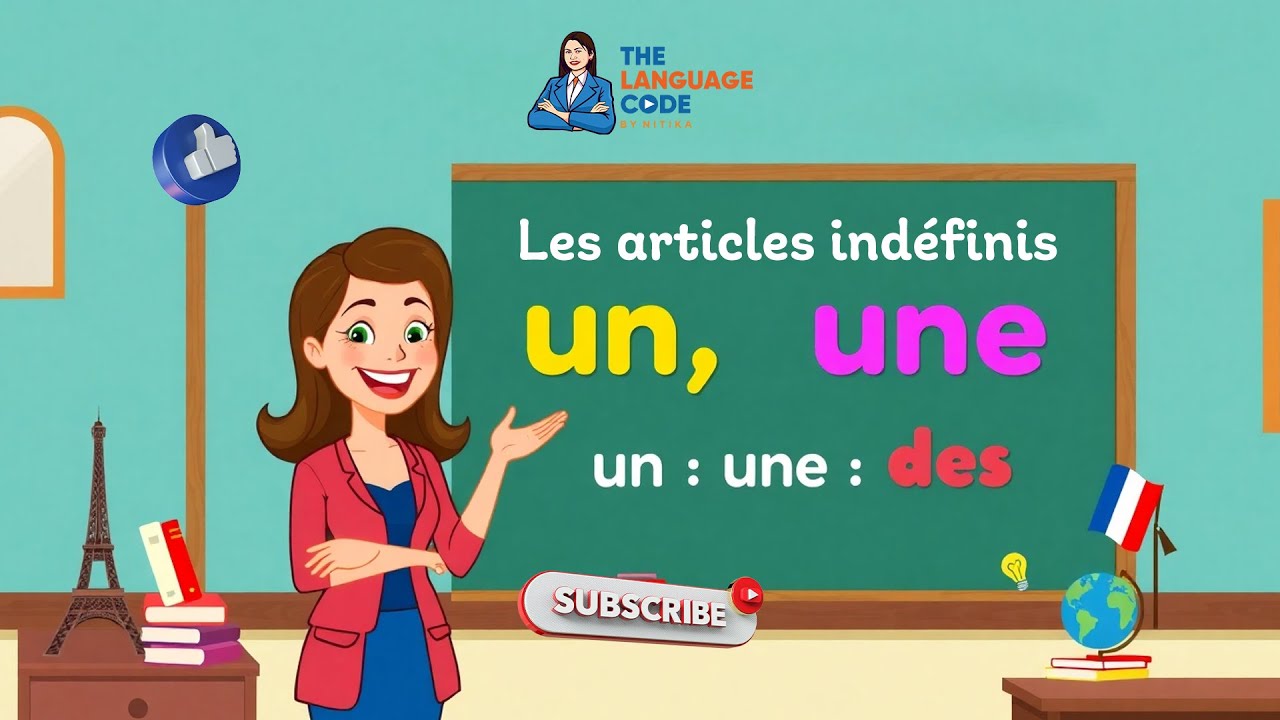 𝐋𝐞𝐬 𝐀𝐫𝐭𝐢𝐜𝐥𝐞𝐬 𝐈𝐧𝐝é𝐟𝐢𝐧𝐢𝐬 𝐞𝐧 𝐅𝐫𝐚𝐧ç𝐚𝐢𝐬 🇫🇷 | 𝐋𝐞𝐚𝐫𝐧 𝐈𝐧𝐝𝐞𝐟𝐢𝐧𝐢𝐭𝐞 𝐀𝐫𝐭𝐢𝐜𝐥𝐞𝐬 (𝐮𝐧 ...