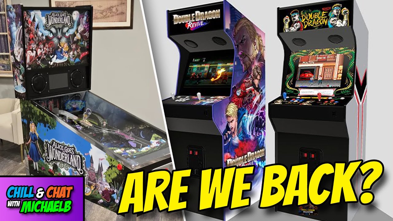 Iconic Arcade & Alice Goes To Wonderland Fun News! Is Home Arcade Back ...