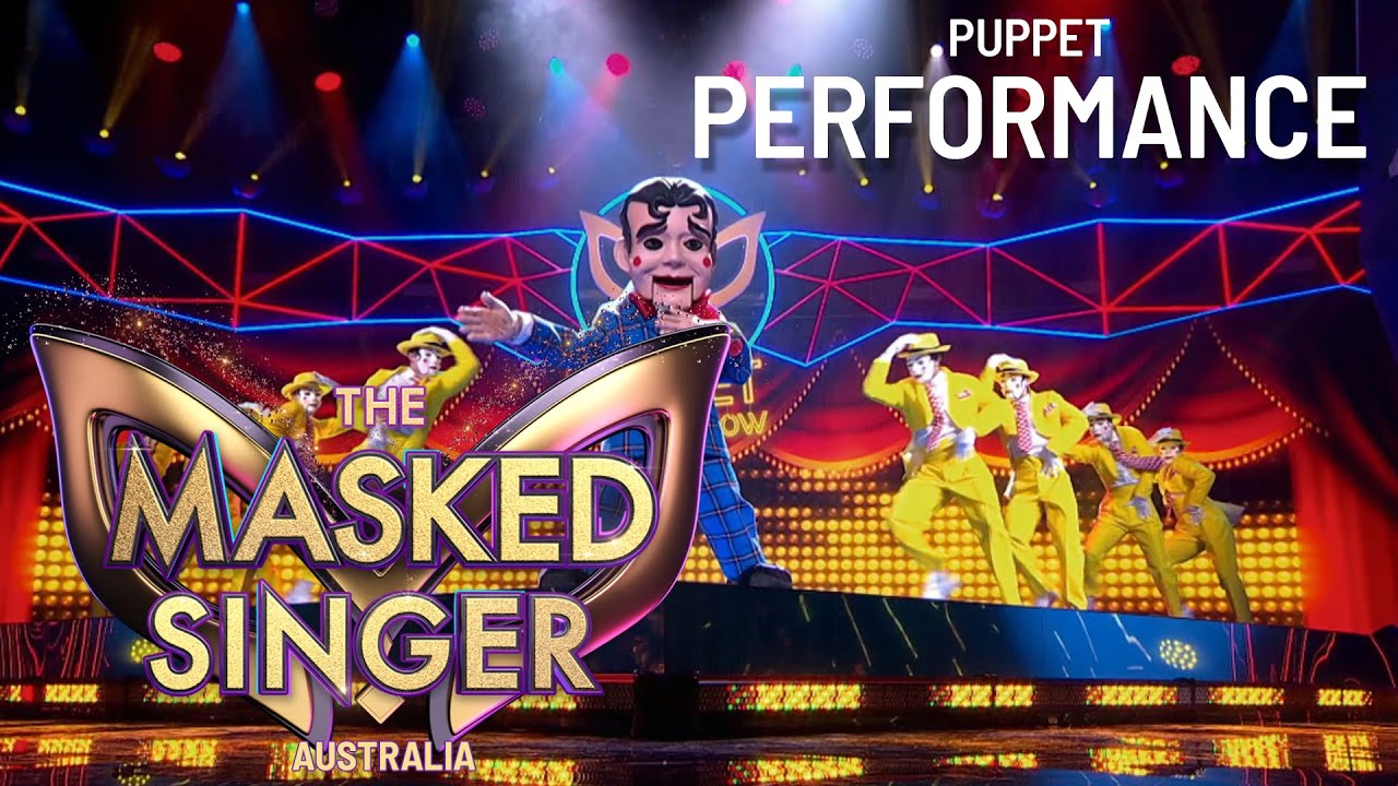 Puppet Performs Ricky Martin | The Masked Singer Australia - YouTube