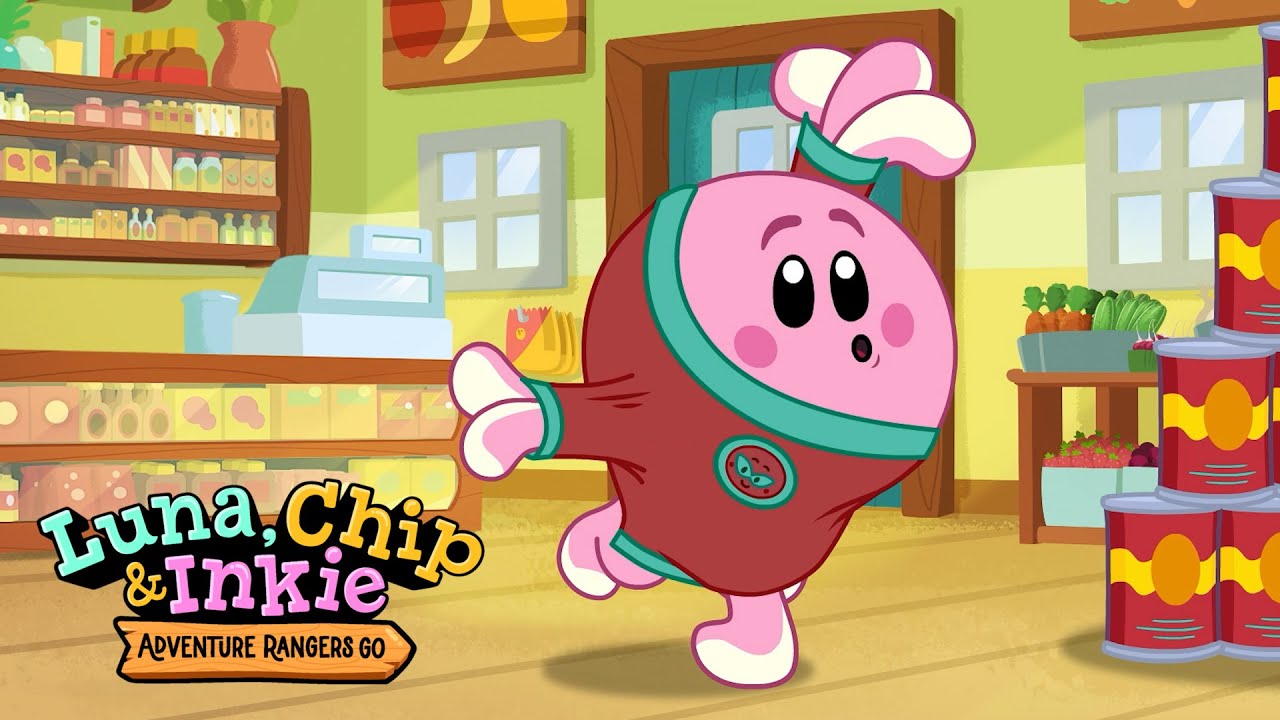 Luna Chip & Inkie: Adventure Rangers Go 🦑 Full Episode 🦑 Too Many ...