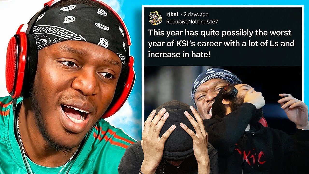 THEY'RE JUST VIOLATING HIM CONSTANTLY 😂 | REACTING TO KSI'S REDDIT HATE ...