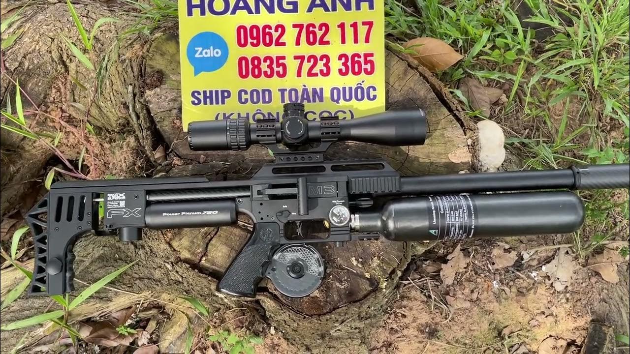 PCP FX IMPACT M3 CẤU HÌNH CAO - KÍNH VECTOR ORION 4-16X44 - PCP HOÀNG ANH - 0962762117 - YouTube