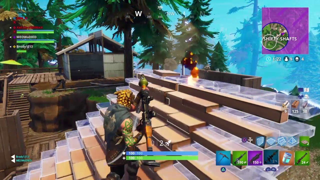 Squad Highlight | FORTNITE #3 - YouTube