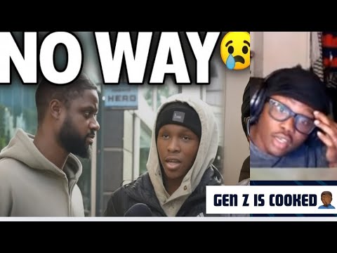 Are We Getting Dumber?! 😭 Reacting to Gen Z Questions” - YouTube