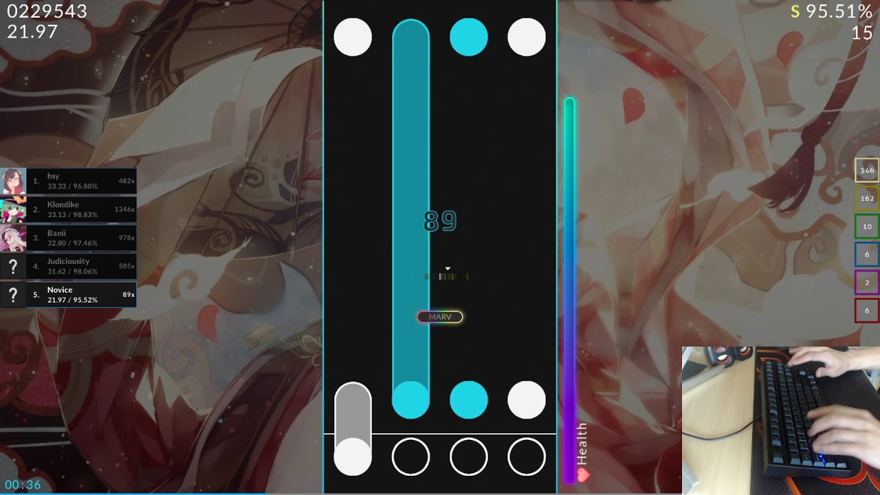 Quaver intro & IZANA play - YouTube