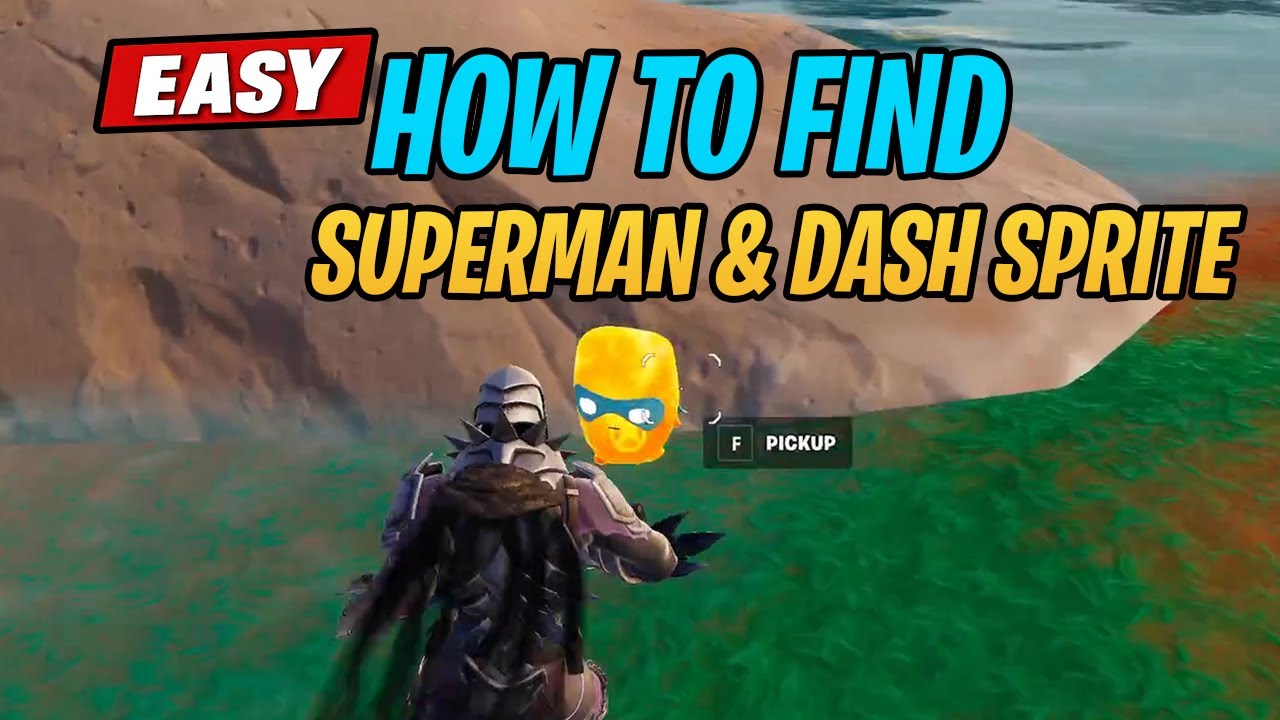 Damage Opponents With Superman Sprite or Krypto Treat - Fortnite Quests ...