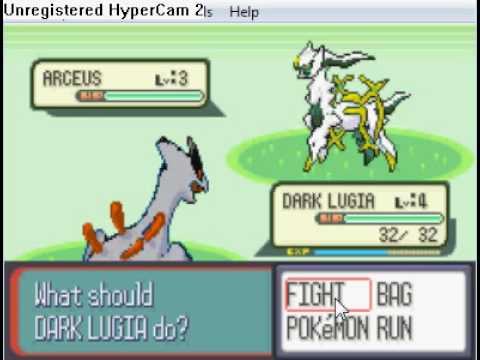 Pokemon Ruby Destiny: ARCEUS?!?! - YouTube