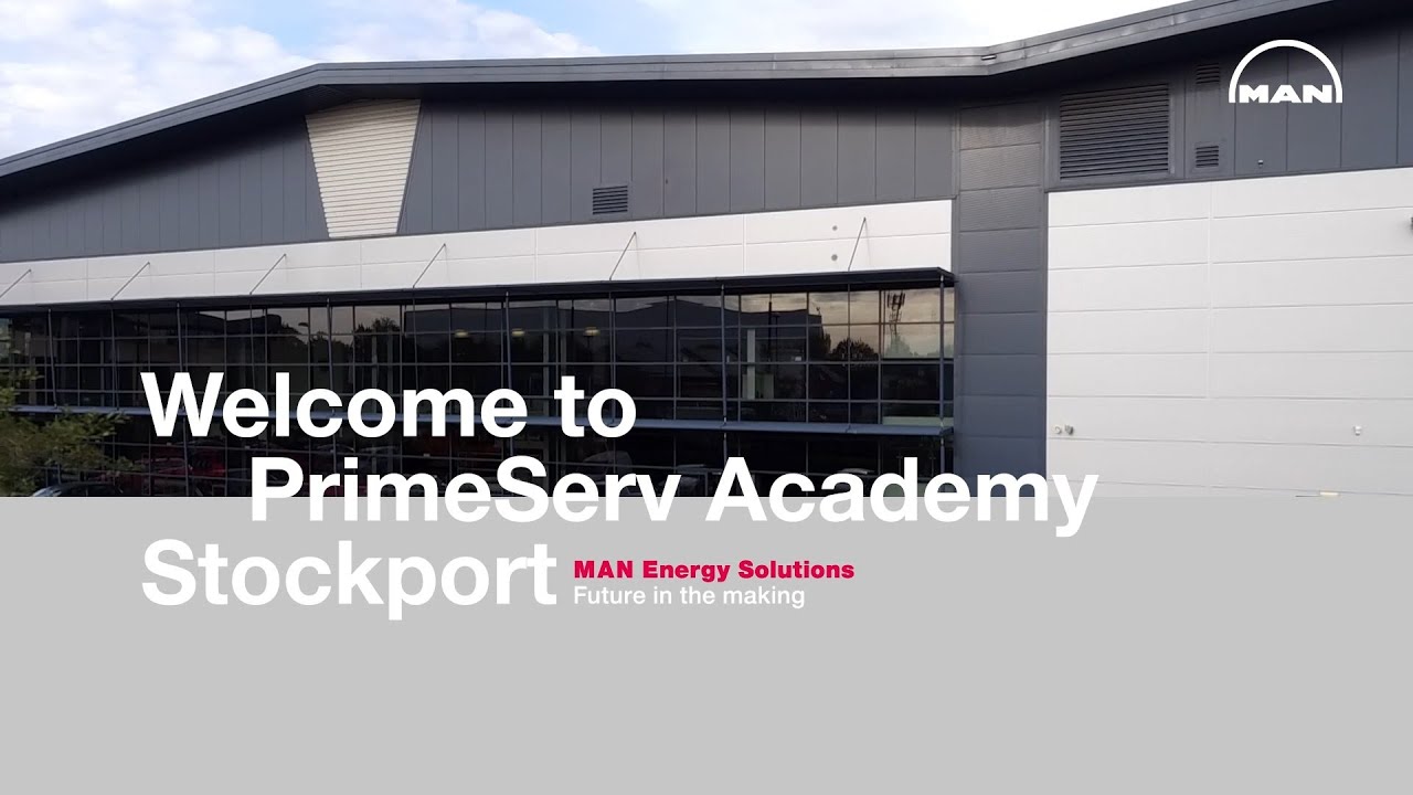 Welcome to MAN PrimeServ Academy Stockport - YouTube