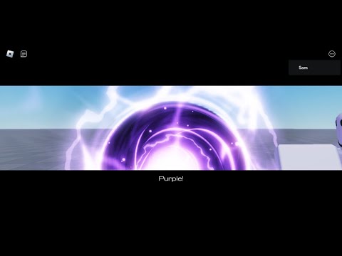 Gojo - Hollow purple cutscene ( 140 sub giveaway ) | Roblox studio ...