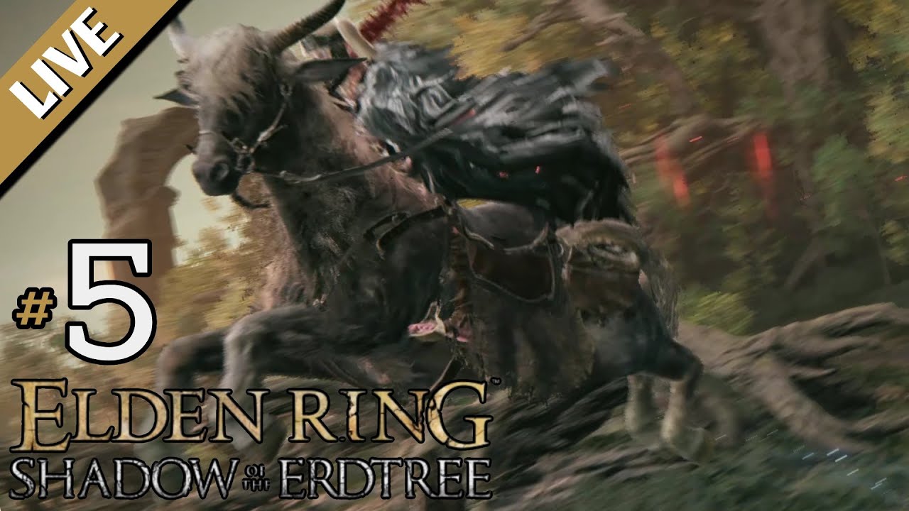 LIVE - Elden Ring: Shadow of the Erdtree | ลุยต่อเลยยย - Part 5 - YouTube
