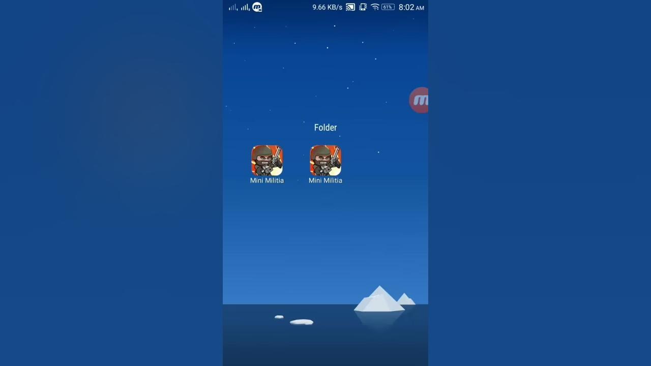 Mini militia Sniper mod without uninstalling the previous mini militia ...