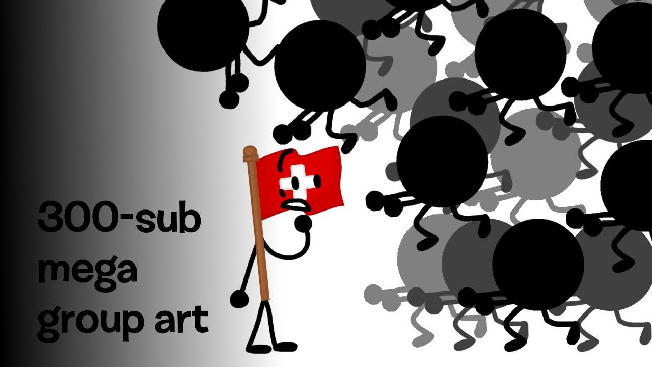 300-SUB GROUP ART STREAM!! (Pt. IV) - YouTube