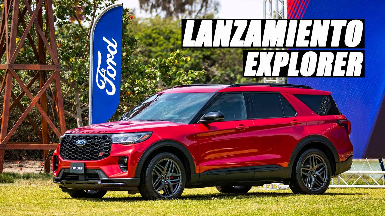 LANZAMIENTO / RENOVADA FORD EXPLORER ST / MOTOR 3.0 V6 / CAJA 10AT AWD ...