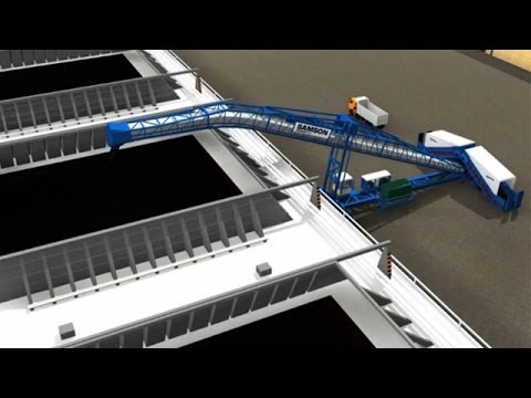 SAMSON Shiploader - YouTube