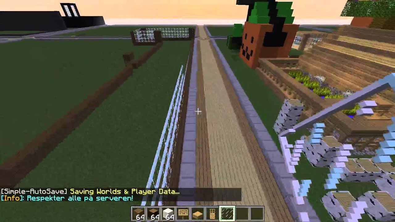 Dansk minecraft - YouTube