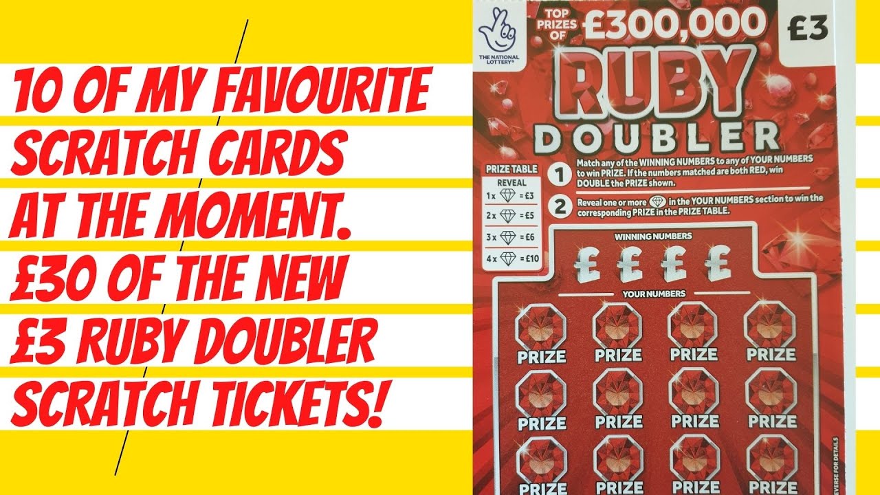 3 Scratch Cards 30 Of Ruby Doubler Scratch Tickets From The UK 3-scratch-cards-30-of-ruby-doubler-scratch-tickets-from-the-uk