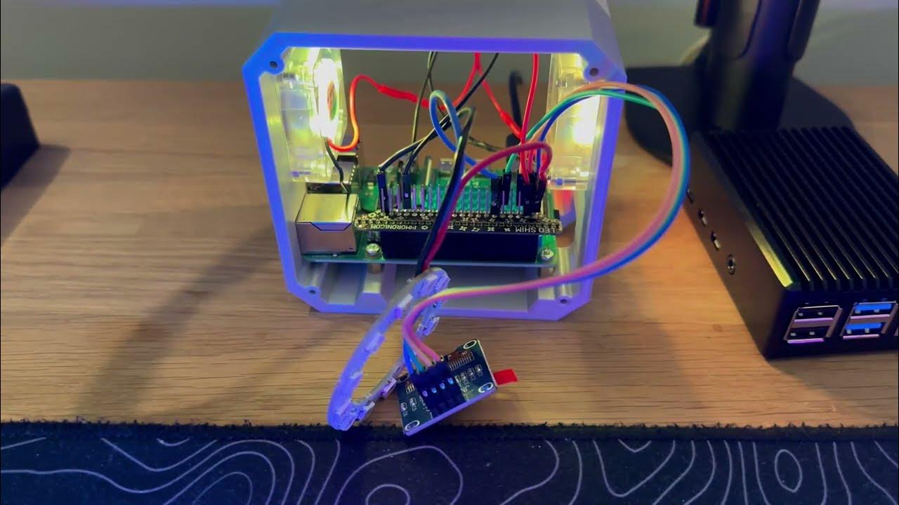 Raspberry Pi and Neopixel Mystery Solved or Not! - Part 2 - YouTube