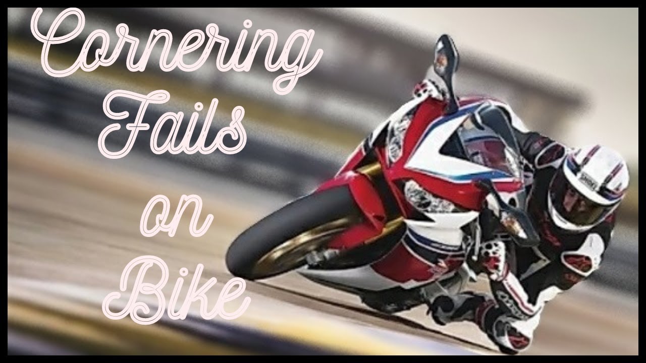 Bike Cornering Fails | Cornering Crash Compilation Video | Cornering ...