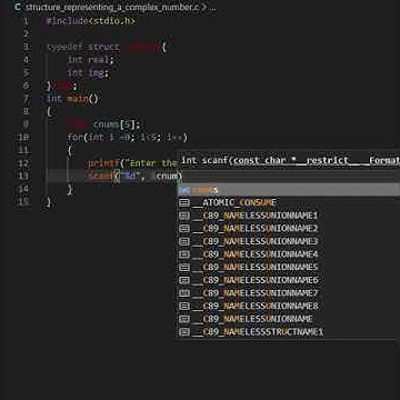 #shorts #rookieprogrammer Structure representing a complex number - YouTube
