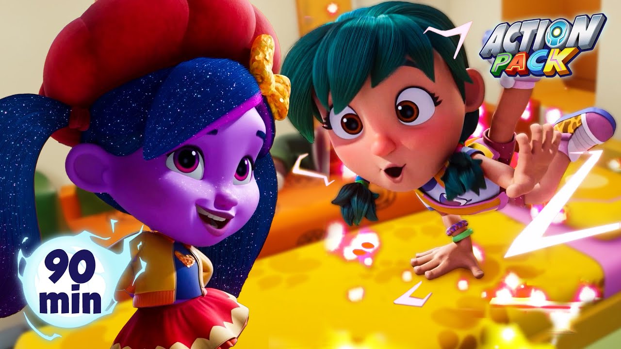 Contagious Nap In The Town | Action Pack | Cartoon Adventures for Kids ...