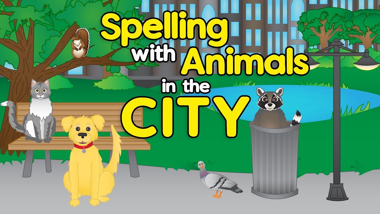 City Animals Spelling Songs For Preschool Learn Animals For Children city-animals-spelling-songs-for-preschool-learn-animals-for-children