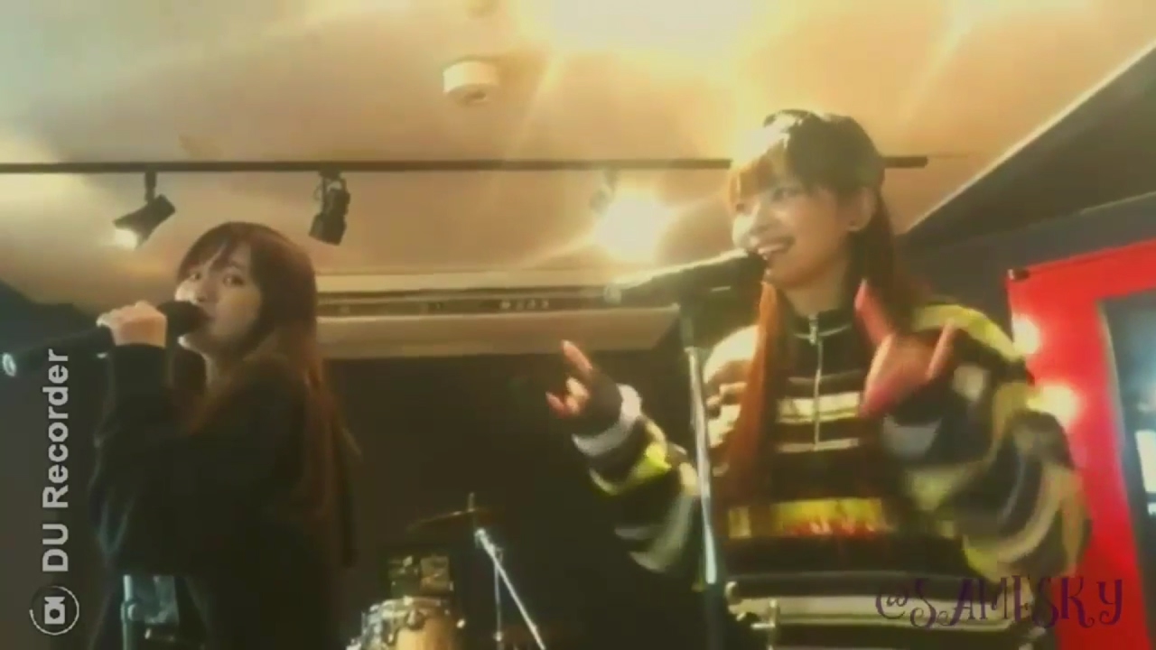 LADYBABY singing BABYMETAL songs. - YouTube