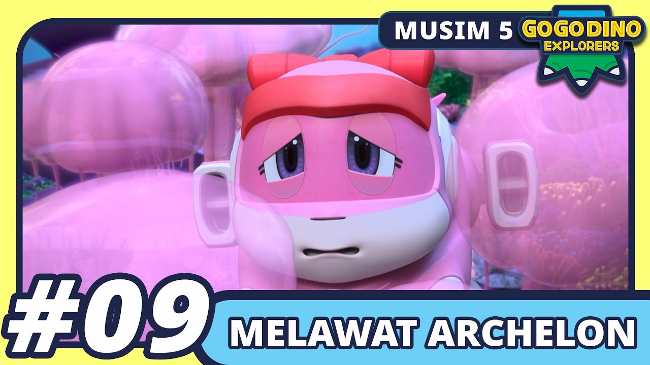 Penyu - penyu dapat selamatkan kita semua? | Dinosaur | GGD5 EP9 ...