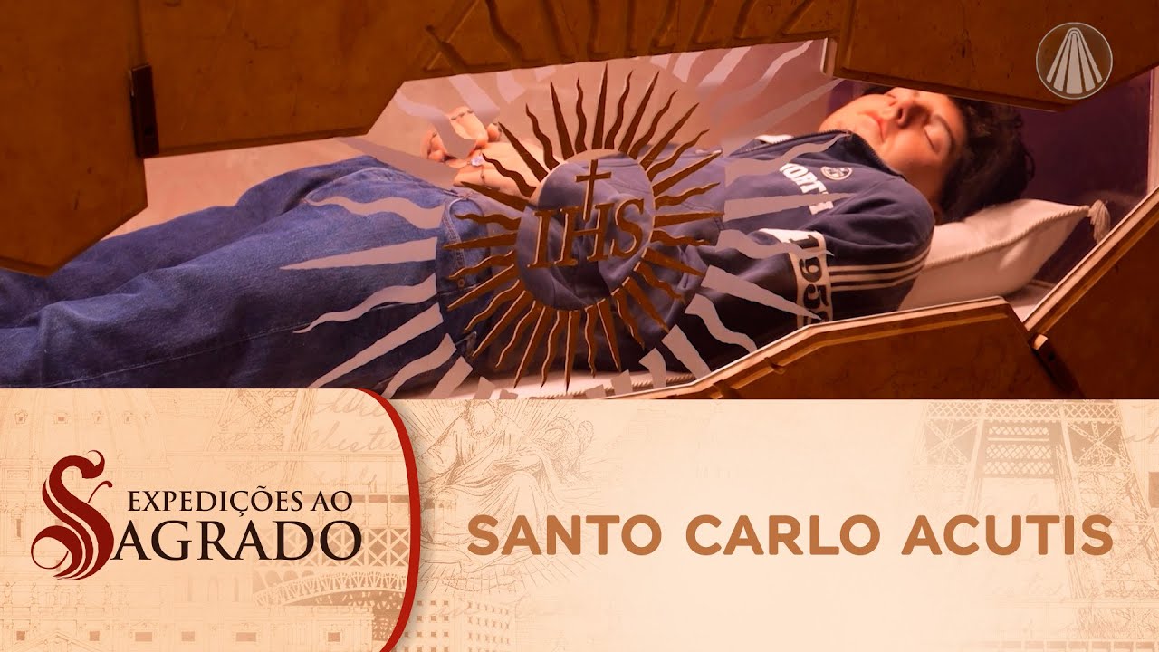 Expedições ao Sagrado: história do futuro de Santo Carlo Acutis - YouTube