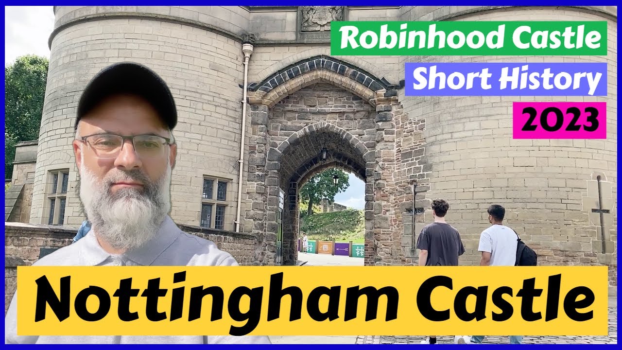 The Fascinating History of Nottingham Castle Revealed - YouTube