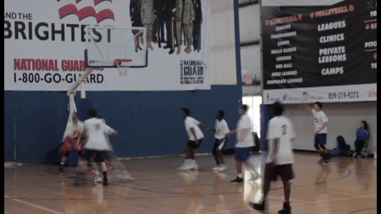 Nathan Burks #17 - 6'0 SF Class of 2019 Recruiting Video!! - YouTube