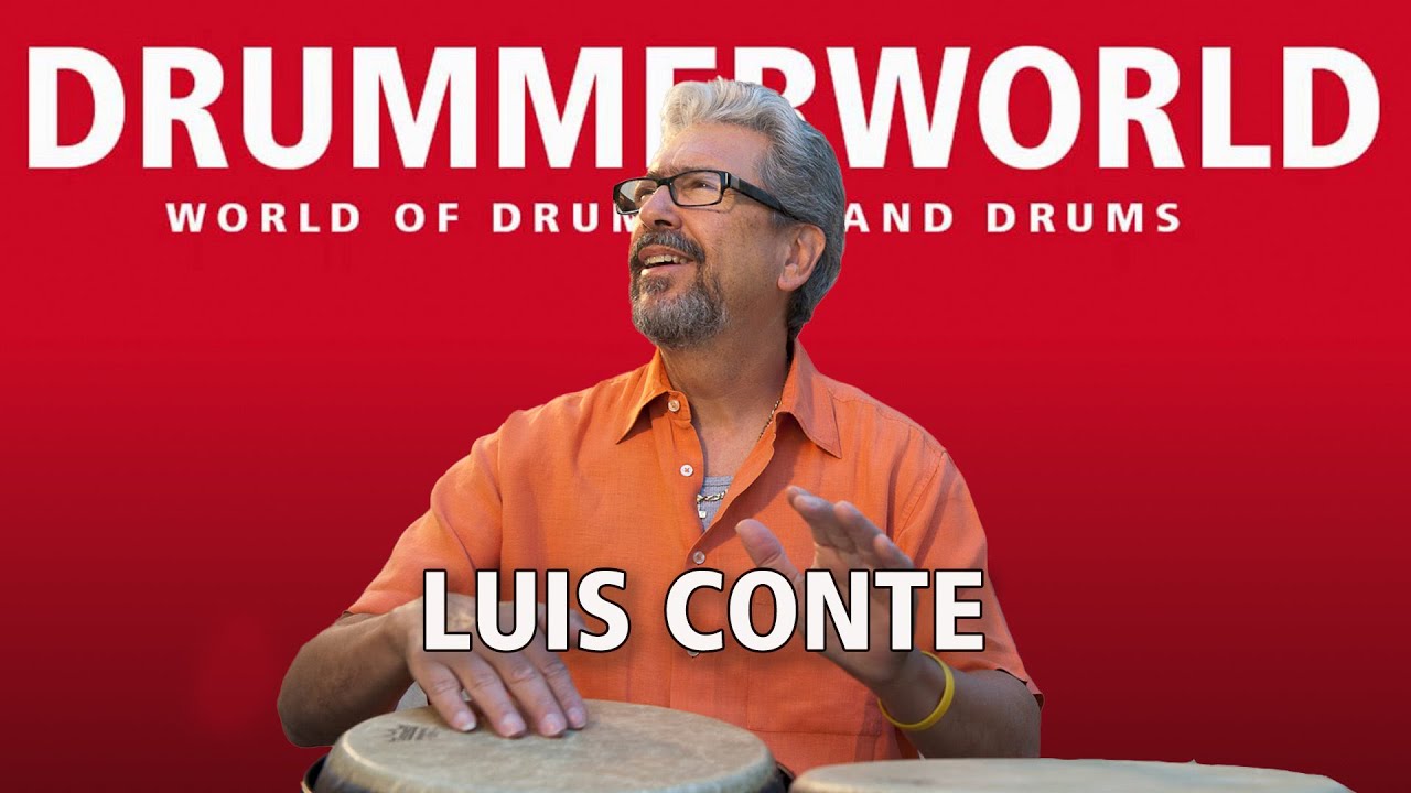 Luis Conte: Appearance Australian Drumming Festival - #luisconte # ...