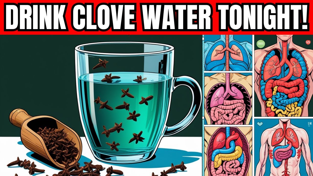 THE BENEFITS OF DRINKING CLOVE WATER AT NIGHT (DOCTORS NEVER SHARE ...