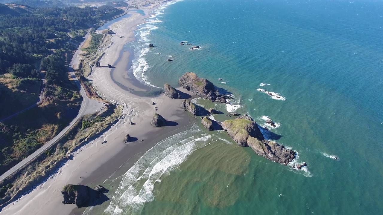 The Oregon/California Coast | DJI Phantom Drone 4K - YouTube