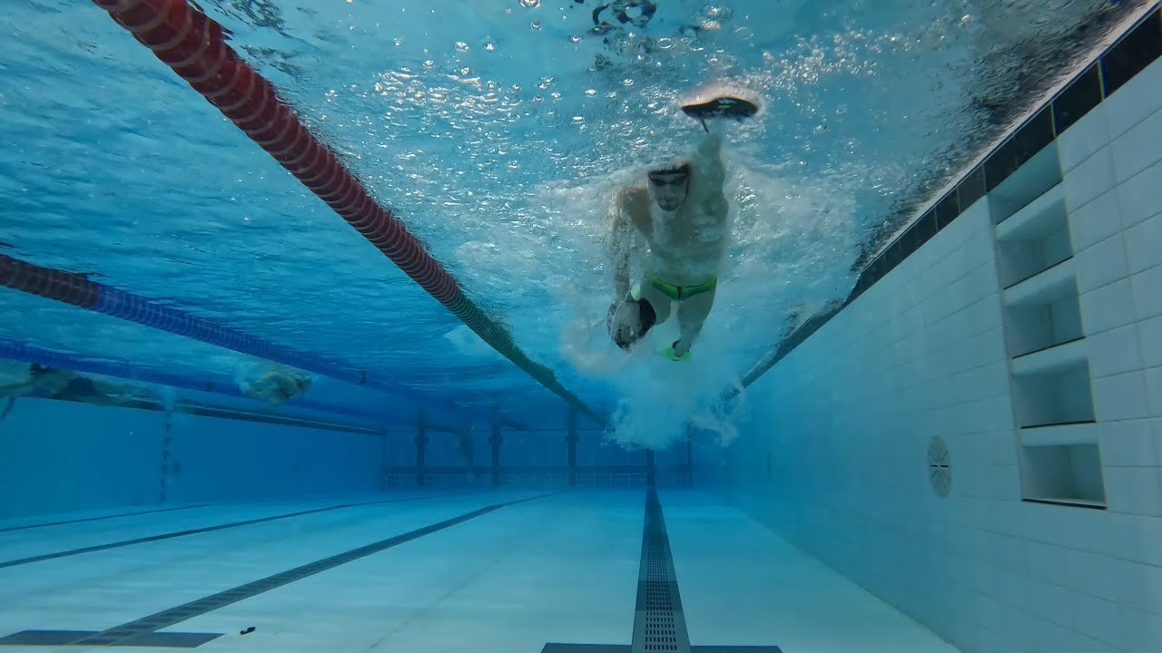 Gym and Swim | Full Power Training Session - YouTube