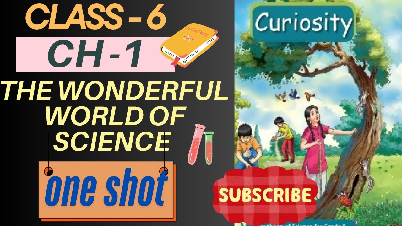 Ncert Science / Class - 6 / Ch -1 / The Wonderful world of Science 🔭🧪 ...