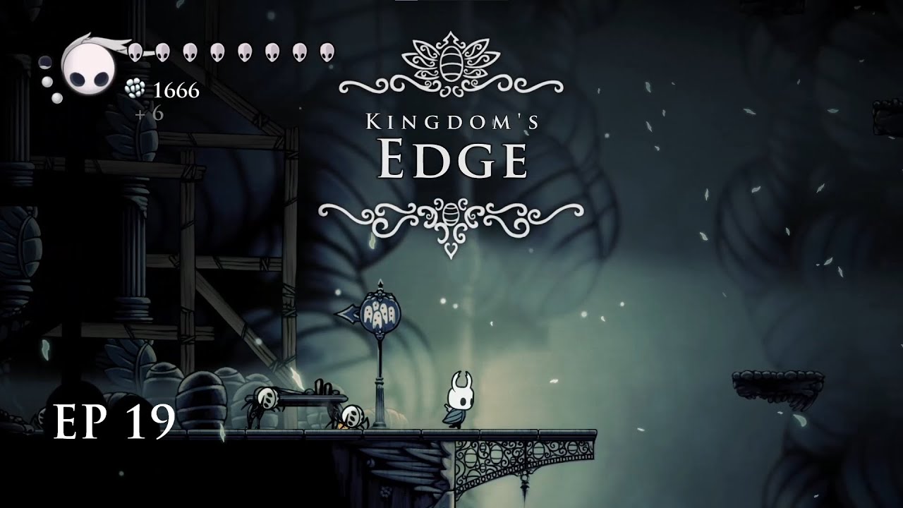 Hollow Knight EP19 - Kingdom's Edge | Full playthrough | 112% | - YouTube