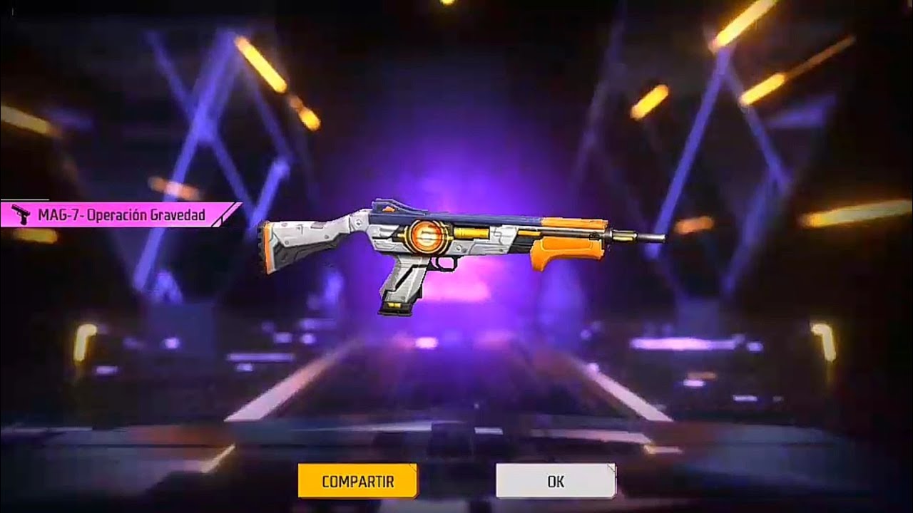 CONSIGO LA NUEVA SKIN DE ARMA MAG-7 OPERACIÓN GRAVEDAD - YouTube