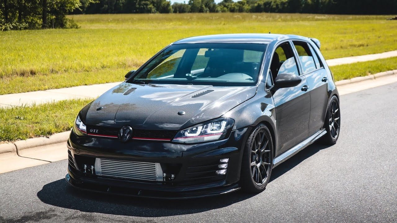 This was ROBBING my Big Turbo MK7 GTI of 50+ HP! - YouTube