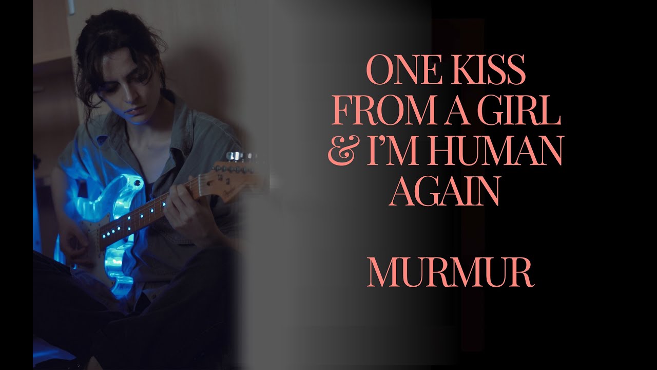 One kiss from a girl and I'm human again - Lyrics video - YouTube