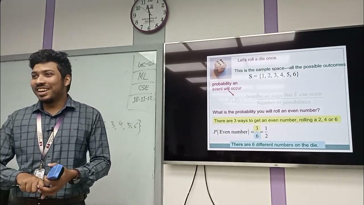 Machine Learning Lecture 04 Cse Ashif Mahmud Joy University Of Scholars Youtube