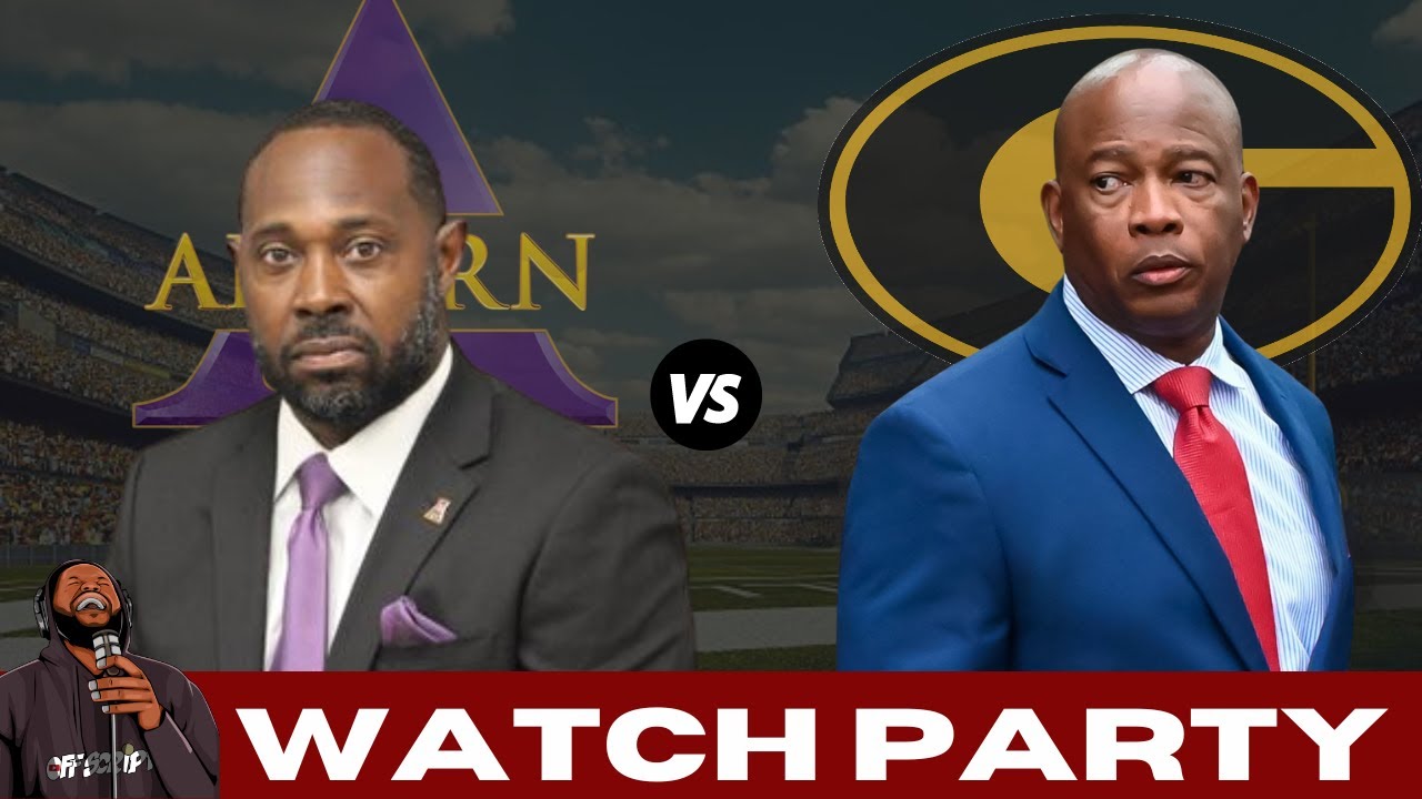 ALCORN vs GRAMBLING "Watch Party" | OFFSCRIPT LIVE - YouTube