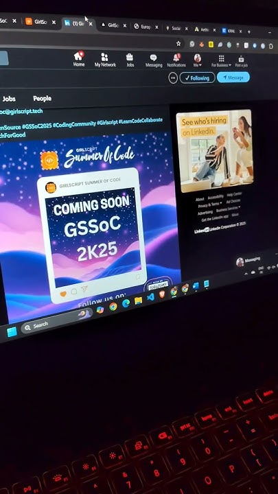 GirlScript Summer of Code | Open Source Program - YouTube