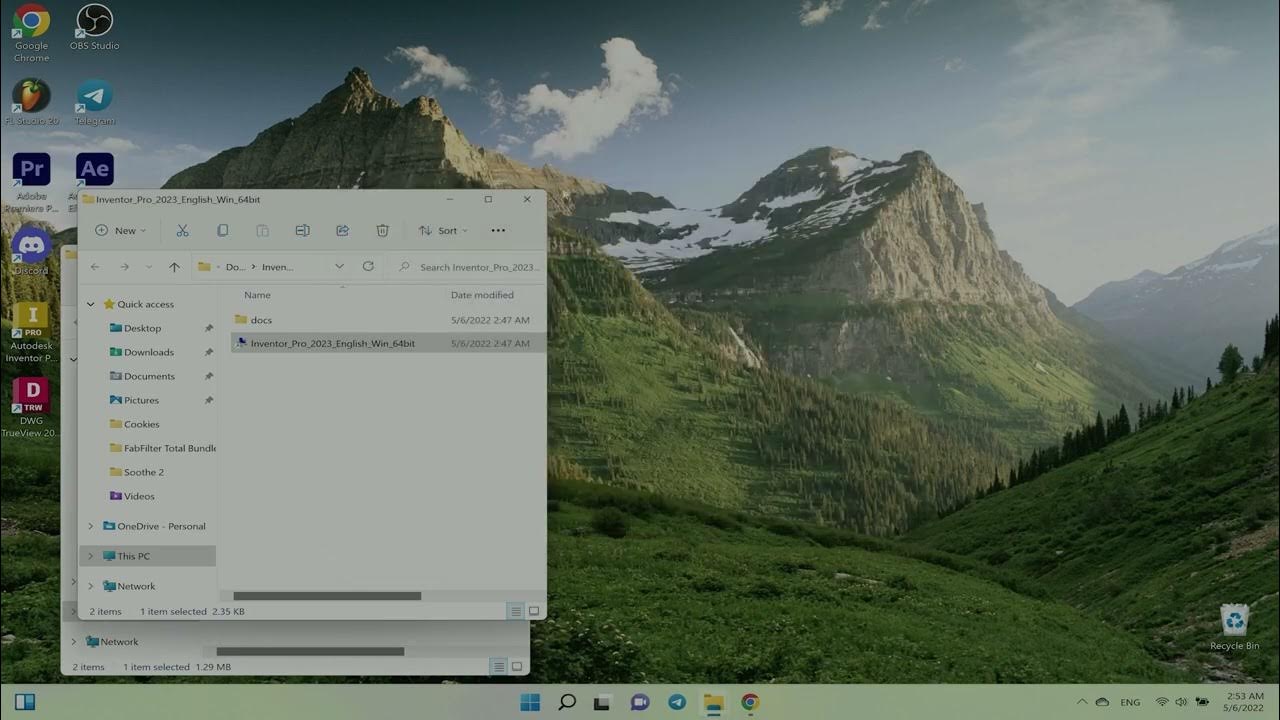 Crack Autodesk Inventor 2023 - YouTube