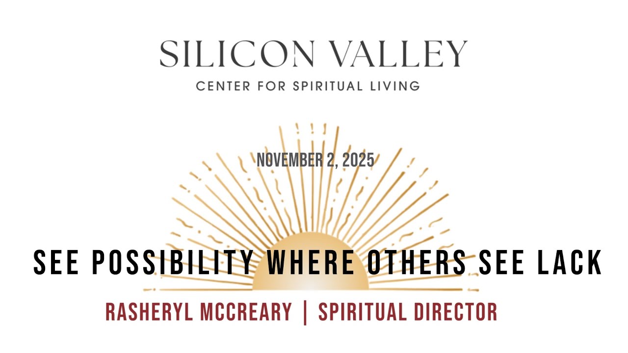 See Possibility Where Others See Lack | The Art of Plenty | Sunday Talk ...