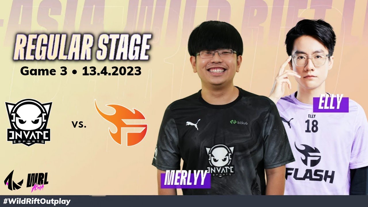 INV vs. TF • Game 3 | Regular Stage | WRL Asia 2023 | Invate Esports vs ...