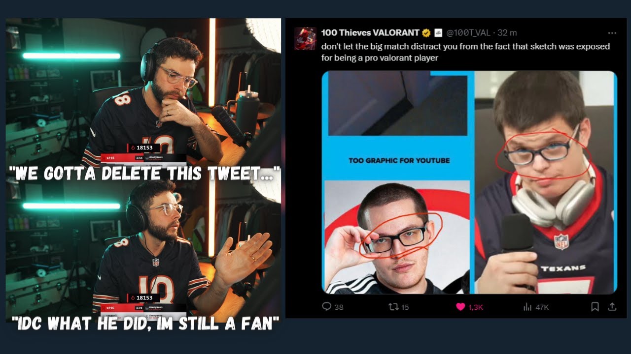 Nadeshot Makes 100T DELETE Tweet About SKETCH & FaZe Banks Reaction ...