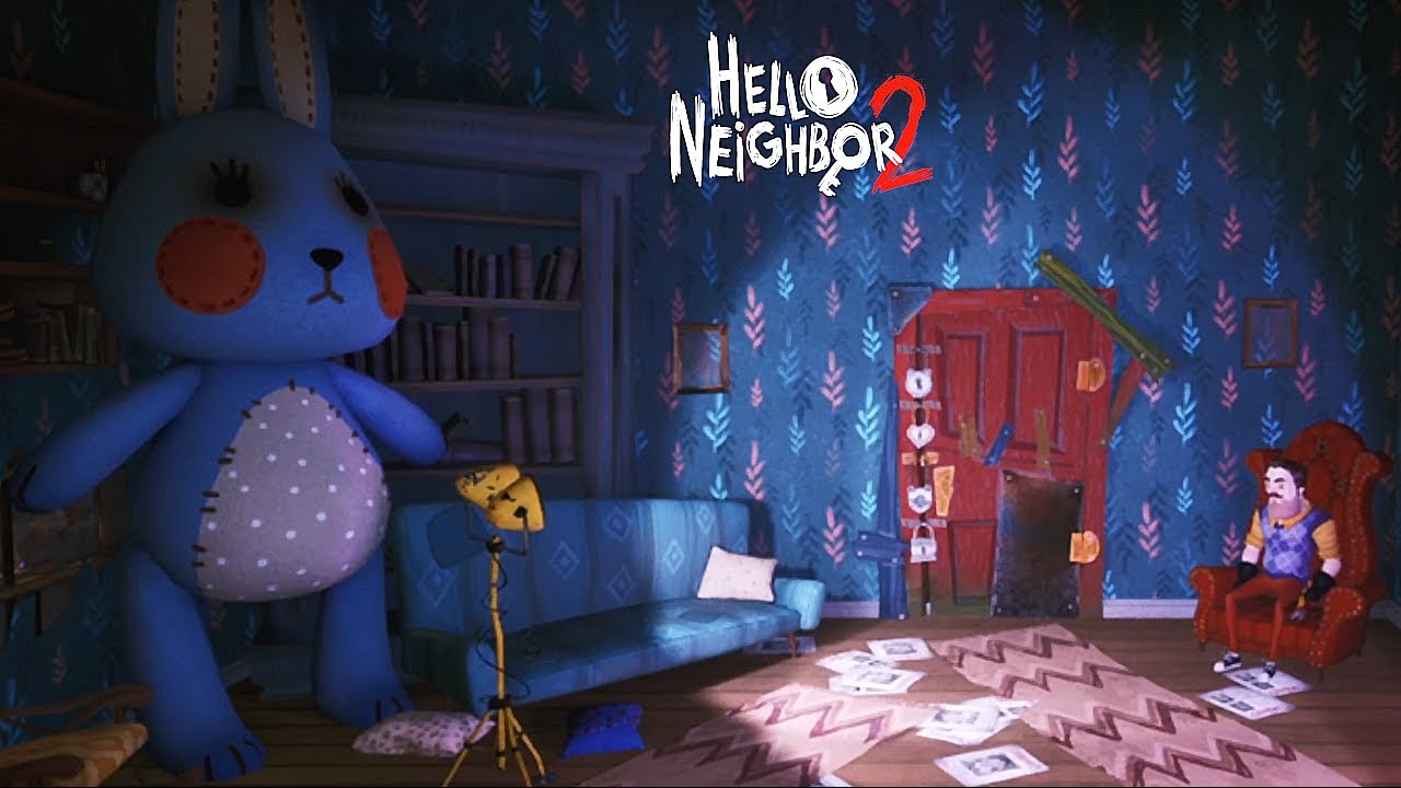 THE NEIGHBORS BASEMENT HAS NEW SECRETS || Hello Neighbor 2 Demo - YouTube