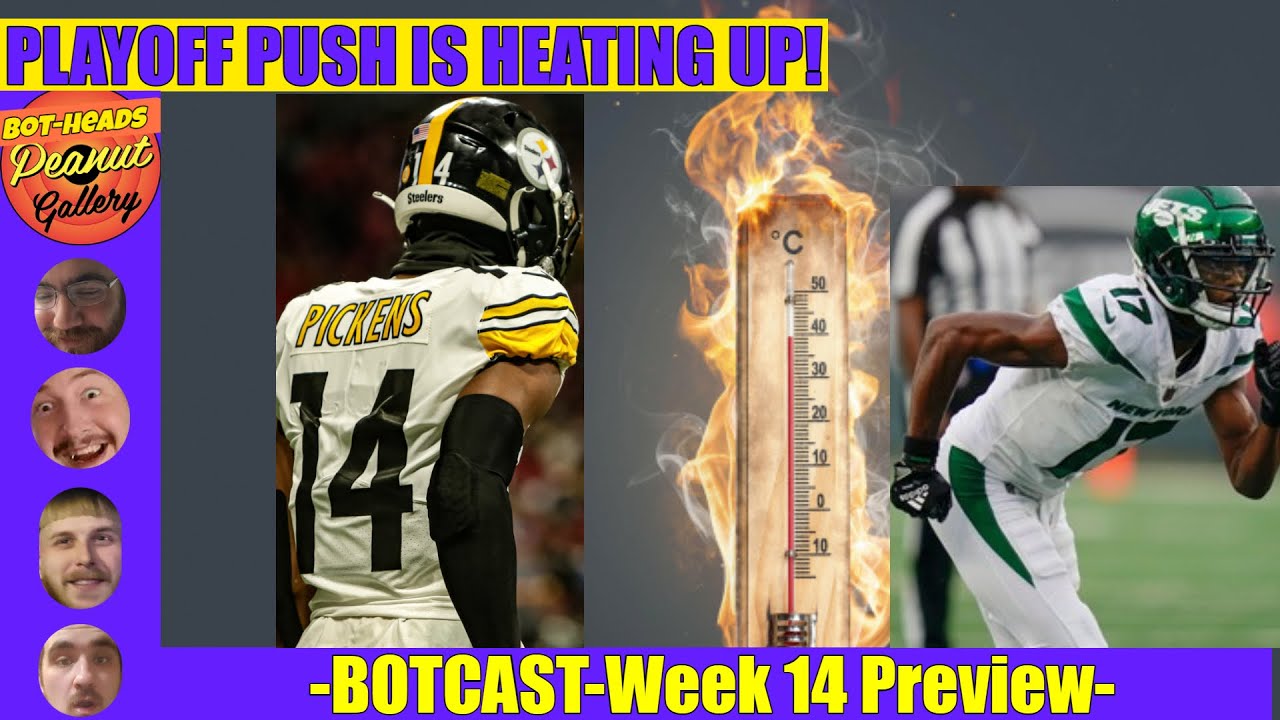 Playoff Push is DOWN TO THE WIRE-Week14 Preview- - YouTube