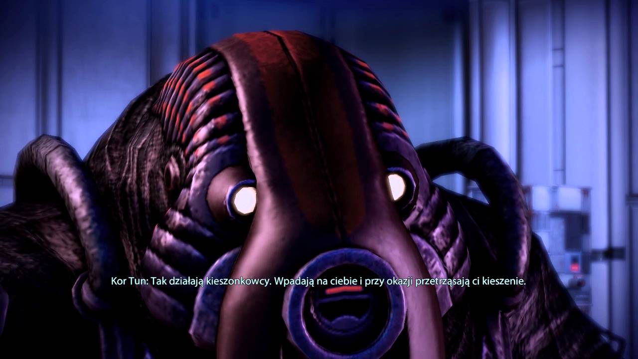 Mass Effect 2: Missing Credit Chit PL/ENG - YouTube